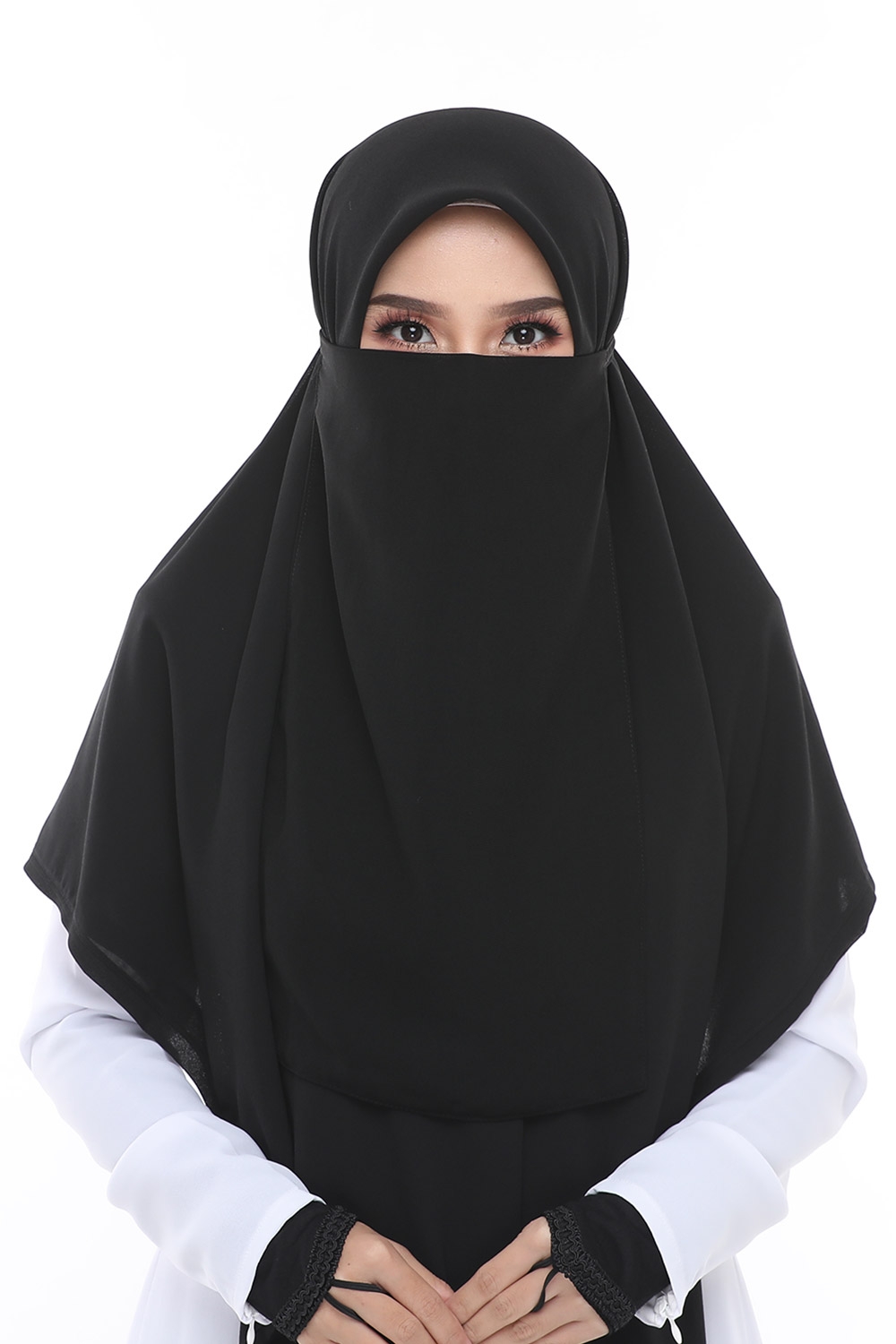 Purdah Hawwa - Black